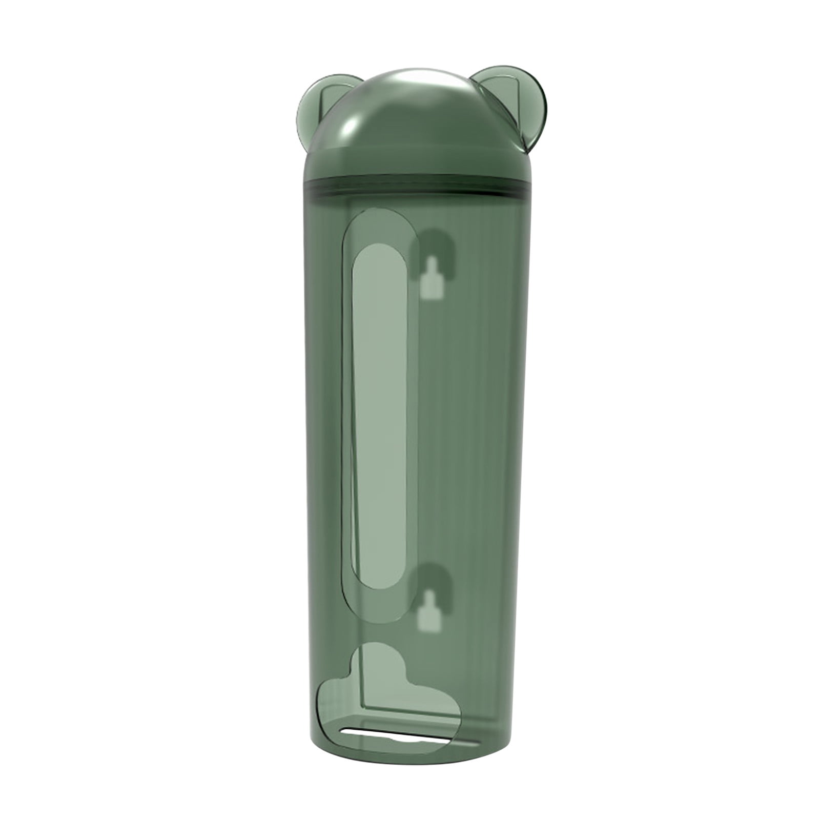 Dengmore Wall Mounted Trash Can Household Hanging Trash Bin Plastic Bag ...