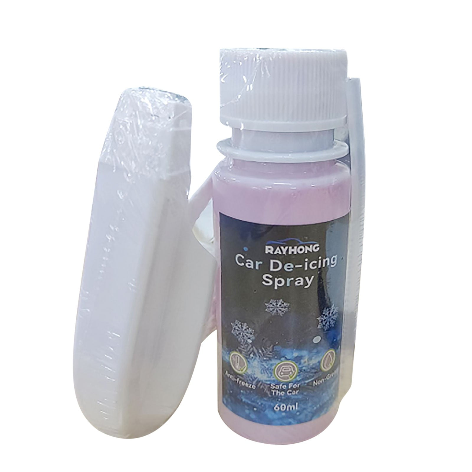 Dengmore Windshield De-Icer Instantly Melts Ice & Winter Frost for Car ...