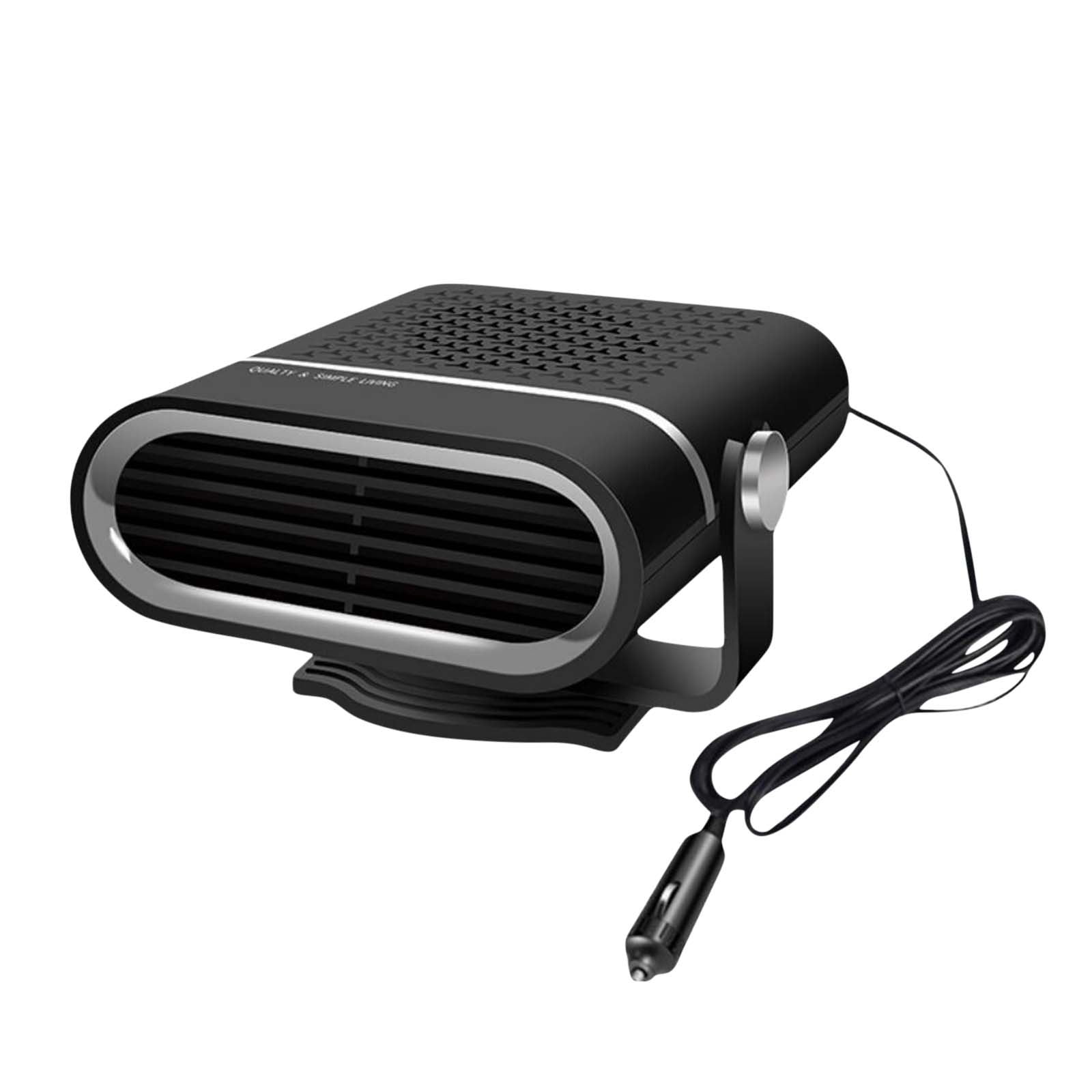 Dengmore Winter Car Heater Defogger Rotatable Defogging Heater ...
