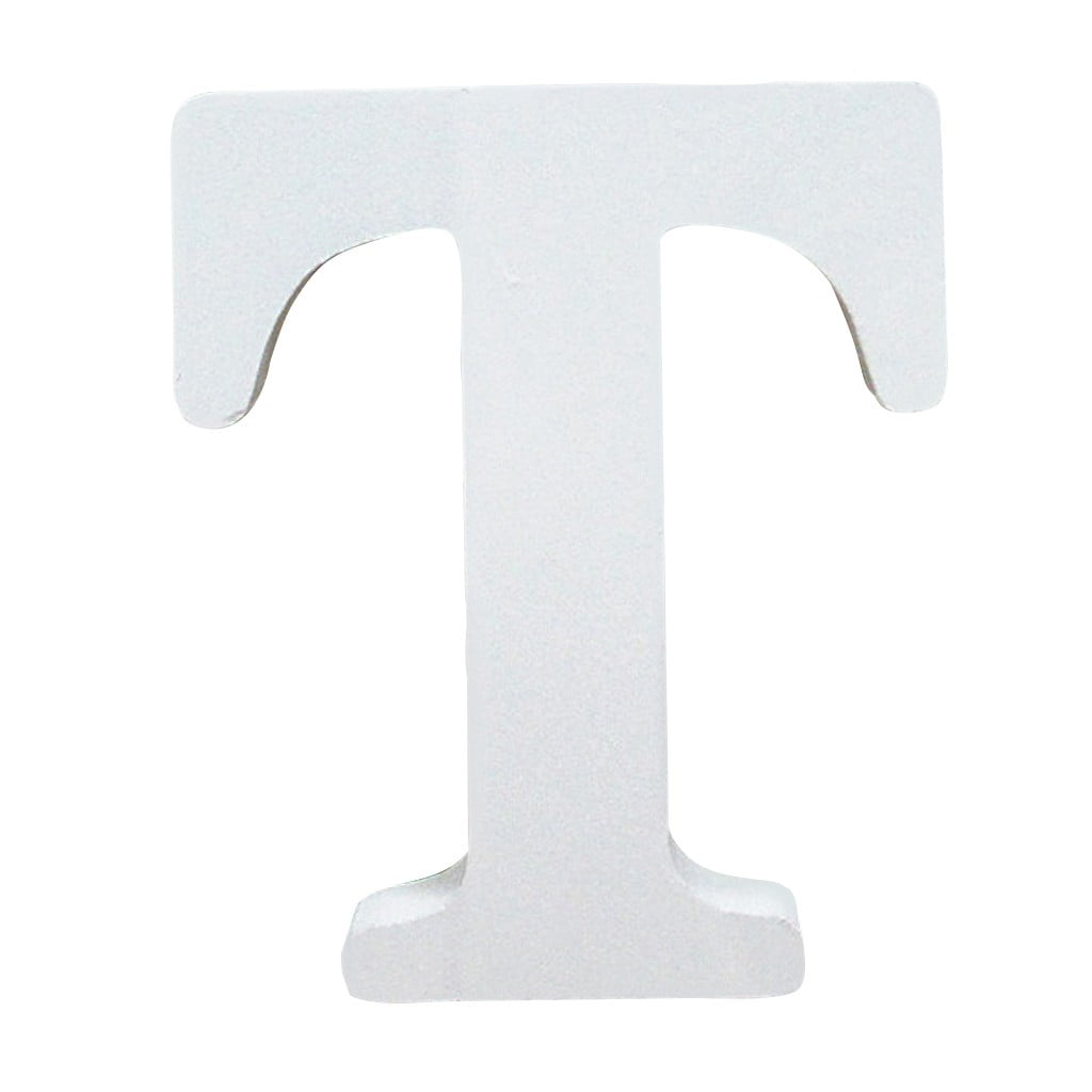 Dengmore Wood Wooden Letters Log Alphabet Wedding Birthday Party Home ...