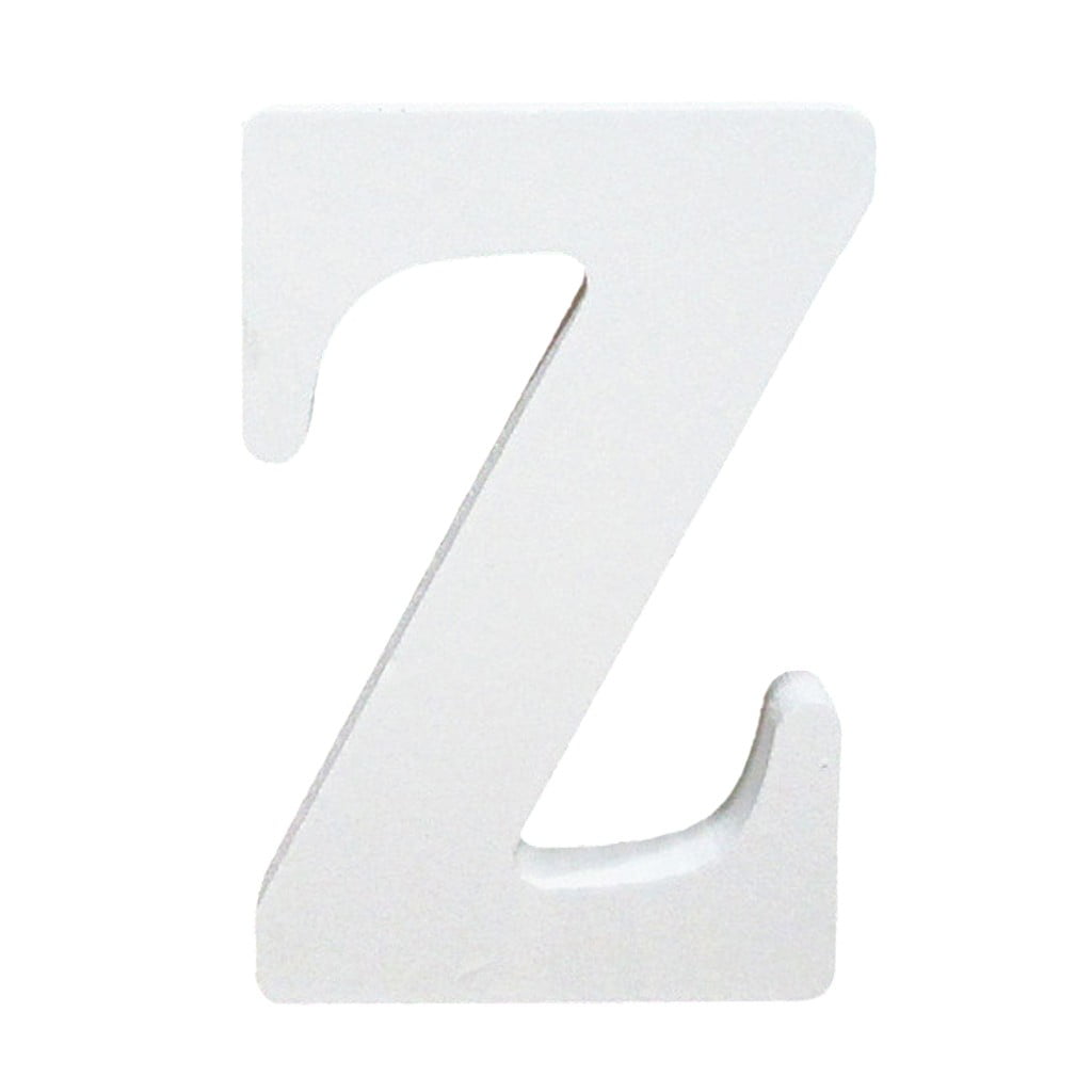 FFENYAN Wood Wooden Letters Log Alphabet Wedding Birthday Party Home ...