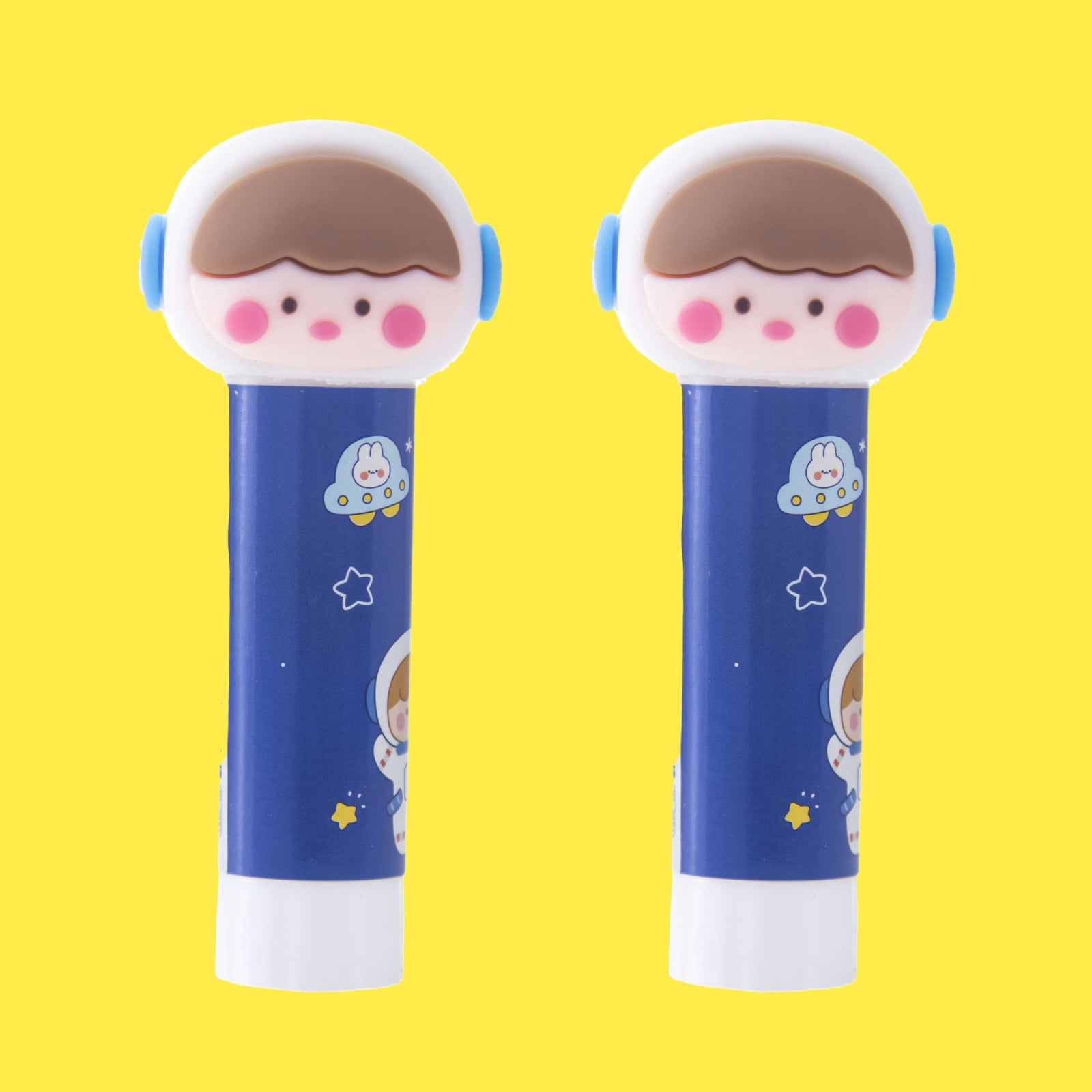 Denhf 1Pc Cute Solid Glues, Cartoon Glue Sticks, High Viscosity Strong ...