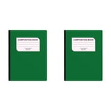 Denhf 2Pcs Composition Notebook, Wide Ruled Composition Books, Unique ...