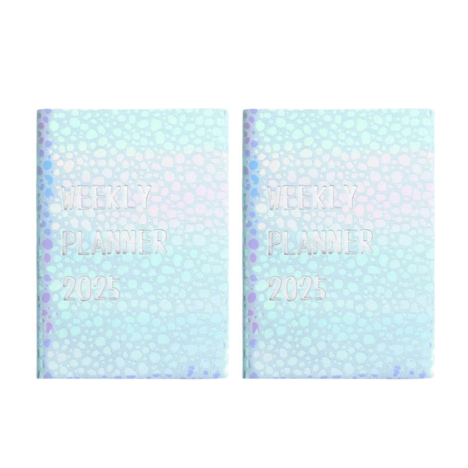 Denhf 2Pcs Planner 2025-2026, Daily, Weekly & Monthly Planner, Academic ...