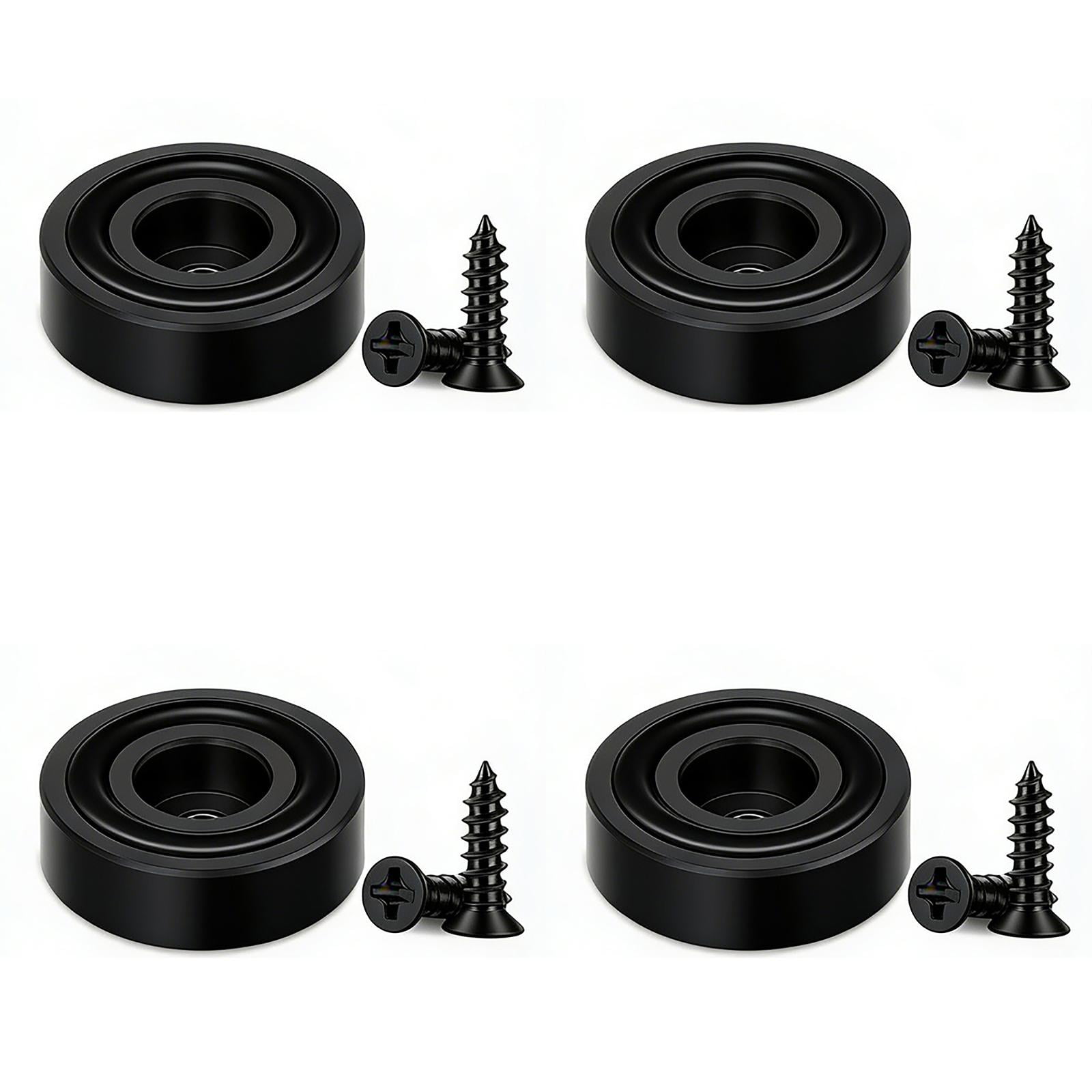 Denhf 4Pcs Cutting Board Feet, Cutting Board Legs with Stainless Screws ...