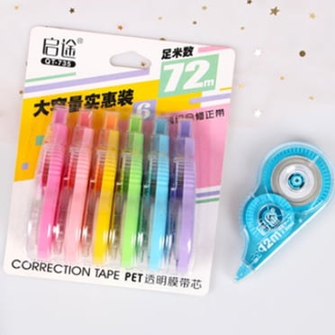 Uxgjfwu Pen Style Correction Tape Retractable Mini Whiteout Dispenser ...
