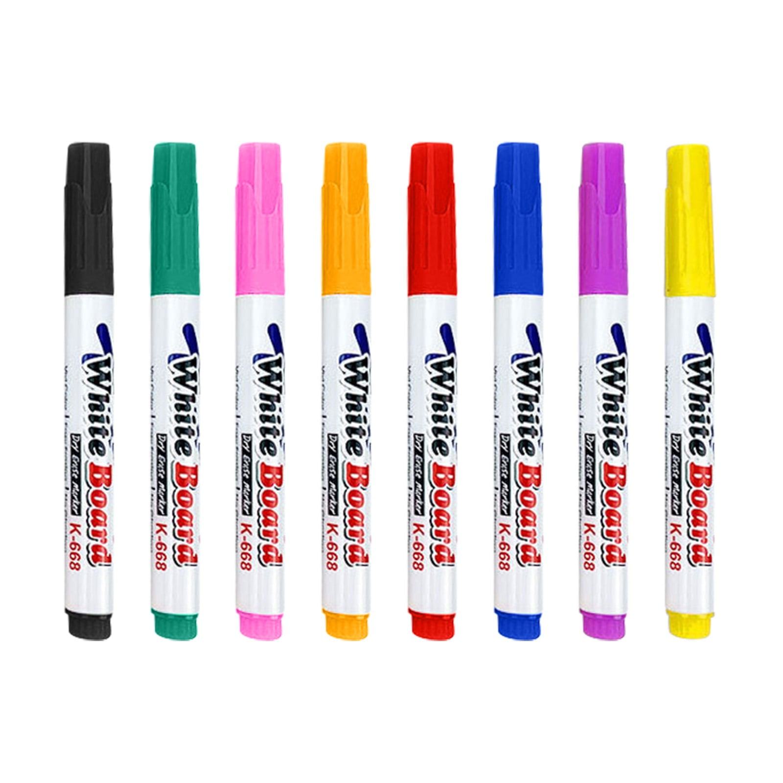Denhf 8Pcs Magic Drawing Pen, Erasable Magic Water Painting Pens ...