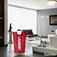 Denhf 90L Laundry Basket, Collapsible Laundry Hamper with Handles ...