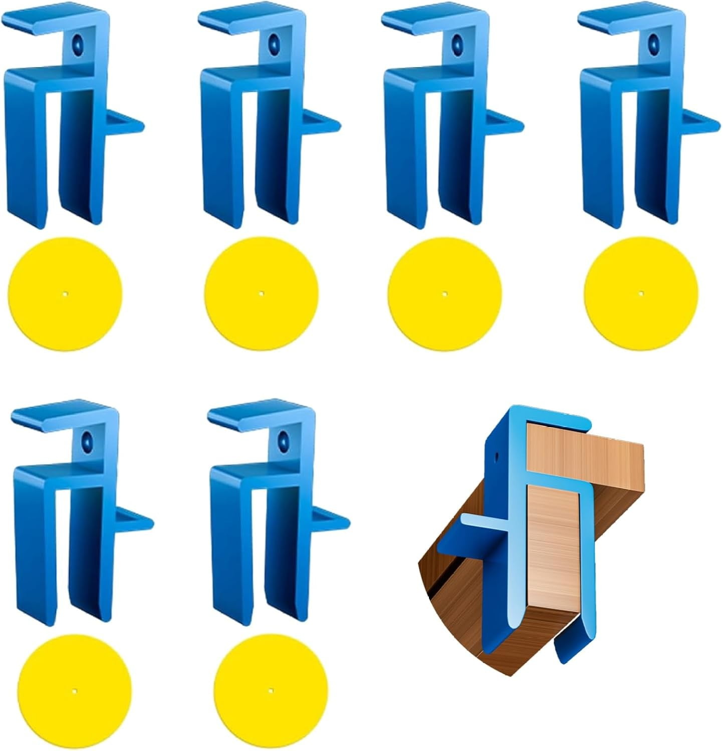 Denhf Carpentry Tools, Carpentry Jigs U-Scribe Jig, Plastic Cabinet ...