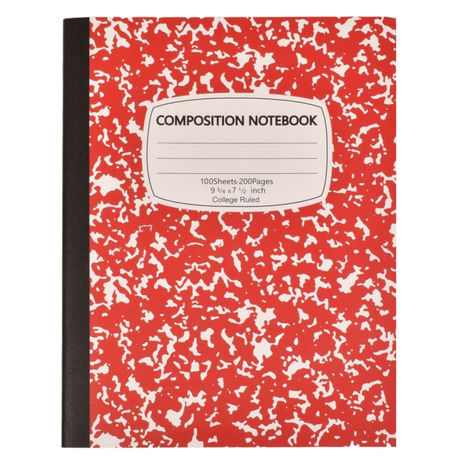 Denhf Composition Notebook, College Ruled Composition Book, Marble ...