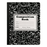 Denhf Composition Notebook, Wide Ruled Composition Book, Marble ...