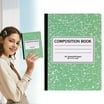 Young Dreamers Press Marble Composition Notebooks (Paperback), 7.5" x 9 ...