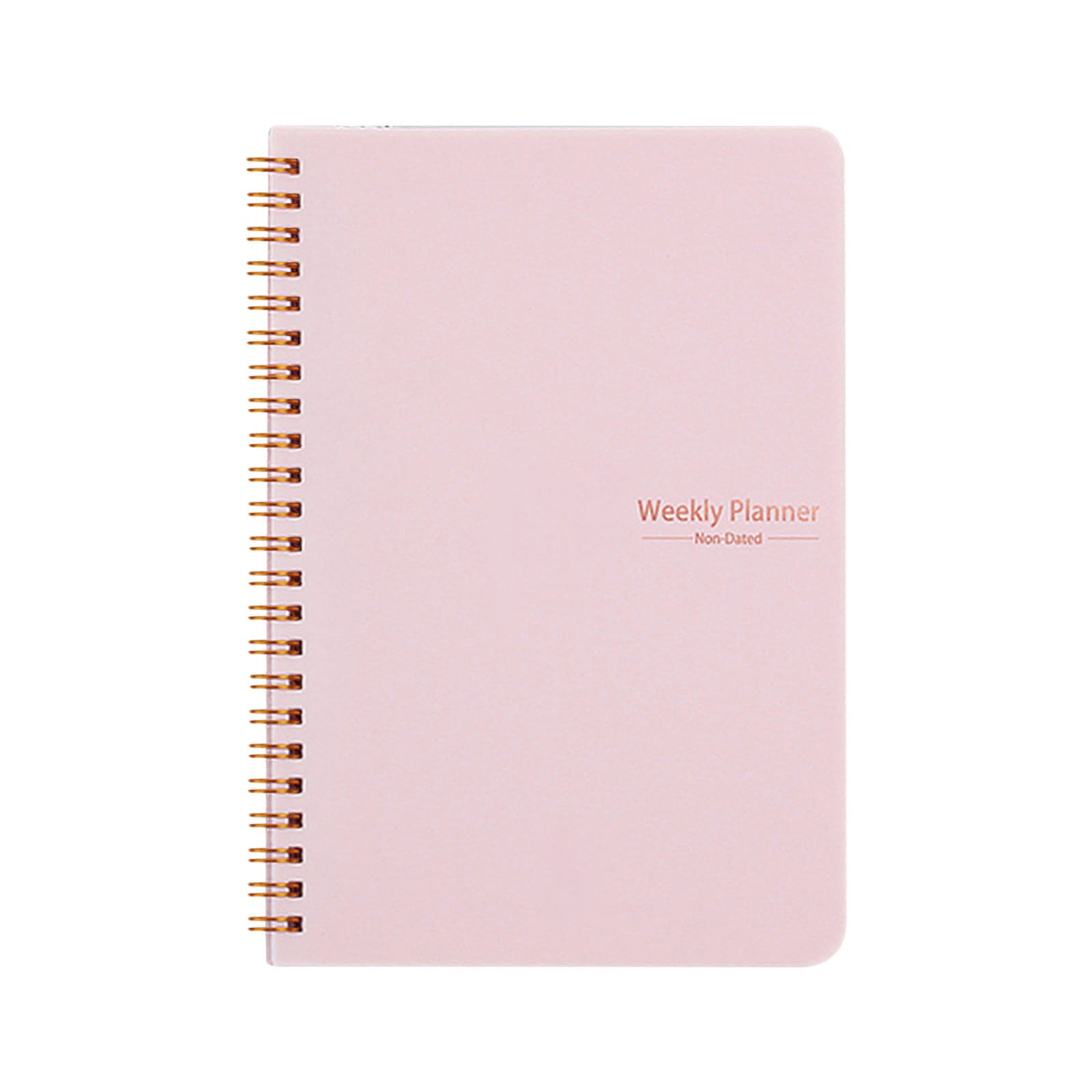 Denhf Undated Weekly Planner, 52 Weeks Planner with Habit Tracker ...