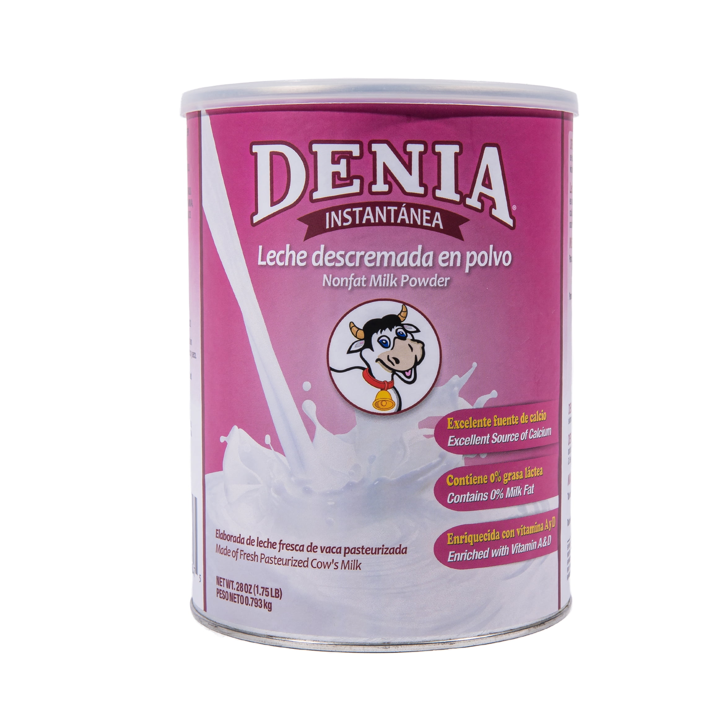 Denia Instant Non Fat Powder Milk Powder Pasteurized and Homogenized 1. ...