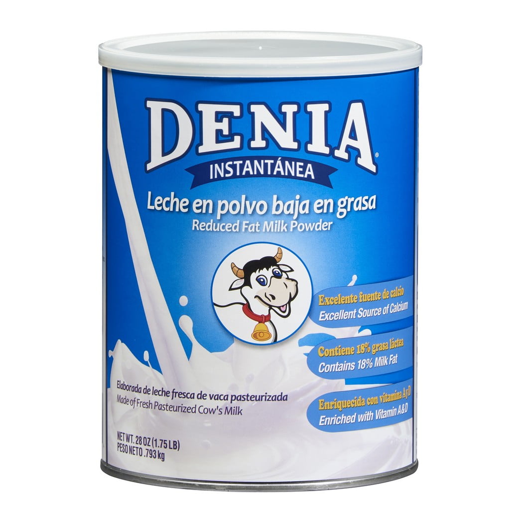 Denia Instant Reduced Fat Powder Milk Pasteurized, and Homogenized, 1. ...