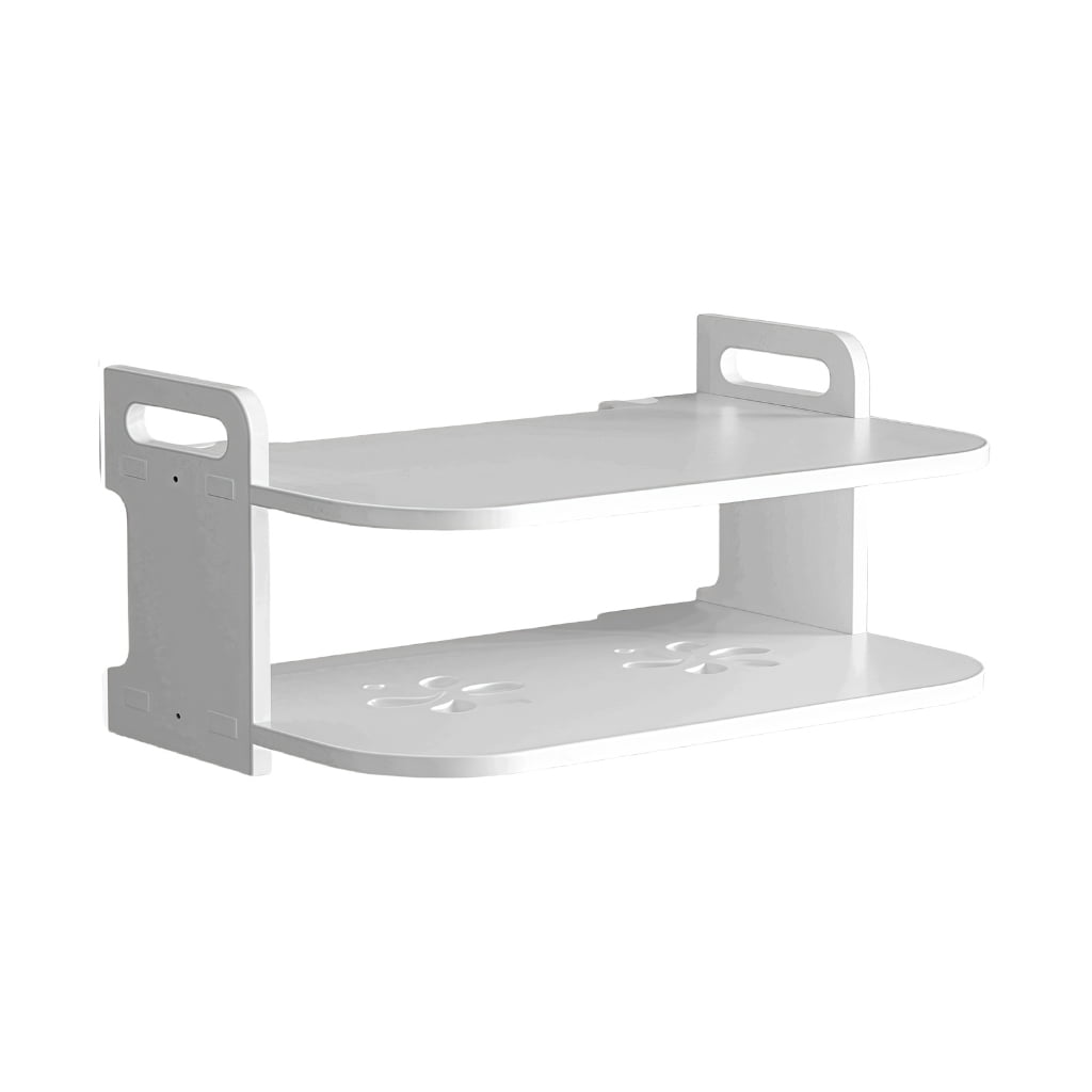 Denial Drill Wall Mounted Electronics Planner Shelf With Ventilation ...