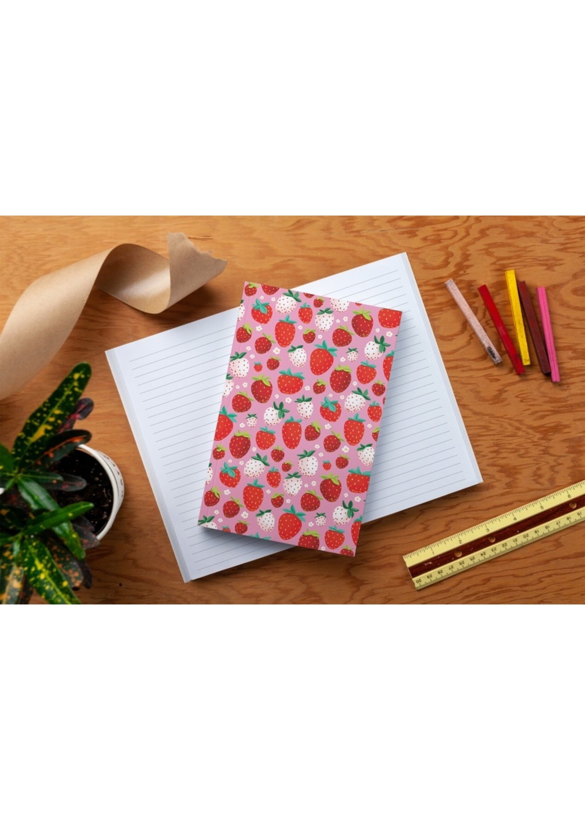 Denik Berrylicious Lay Flat Notebook - Walmart.com