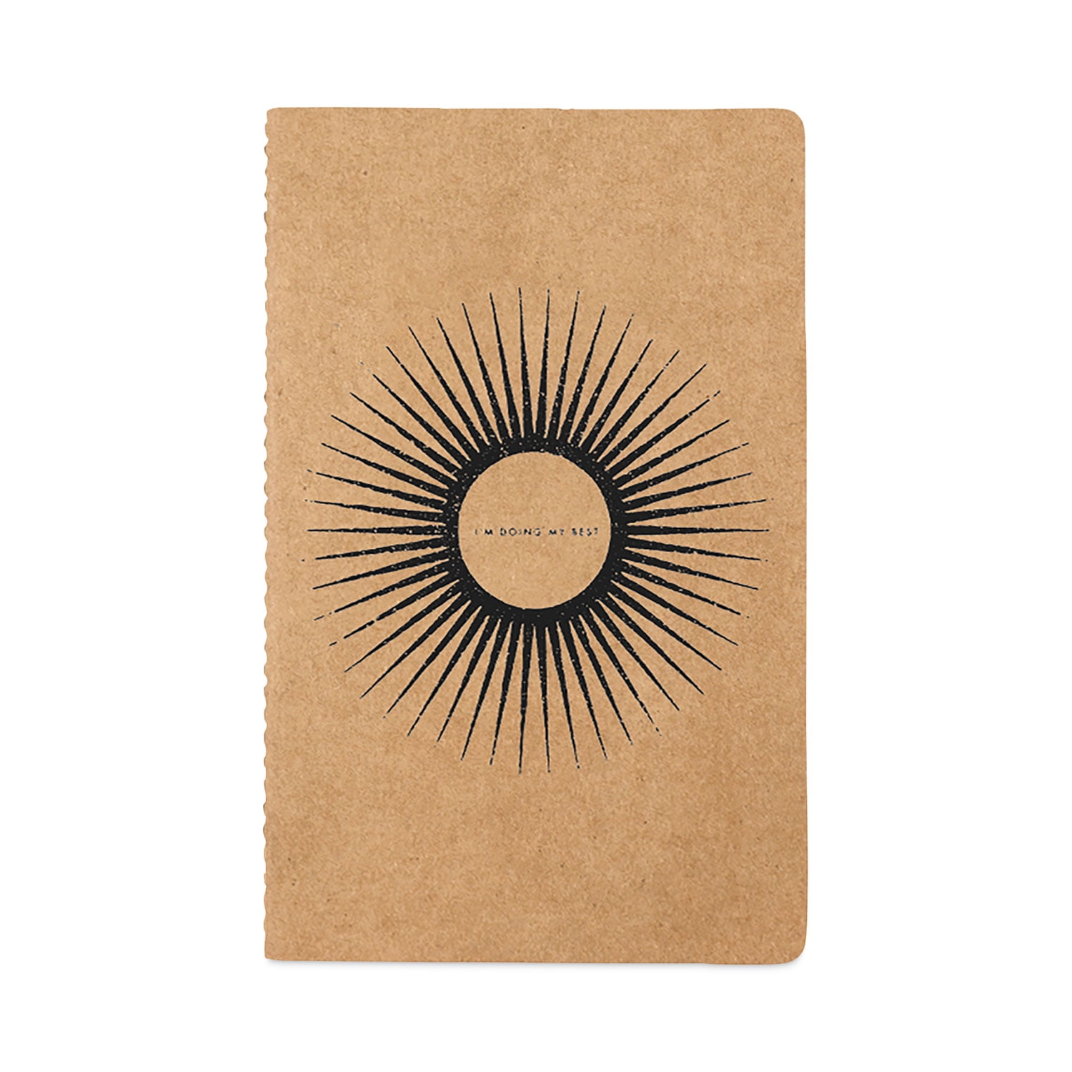 Denik Kraft Collection Softcover College Rule 5x8 Notebook Sand 72Sh ...
