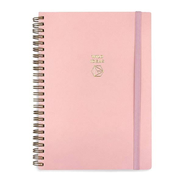 Denik Wild Ideas Notebook, Lined Paper, 5.875x8.25, Assorted Colors ...