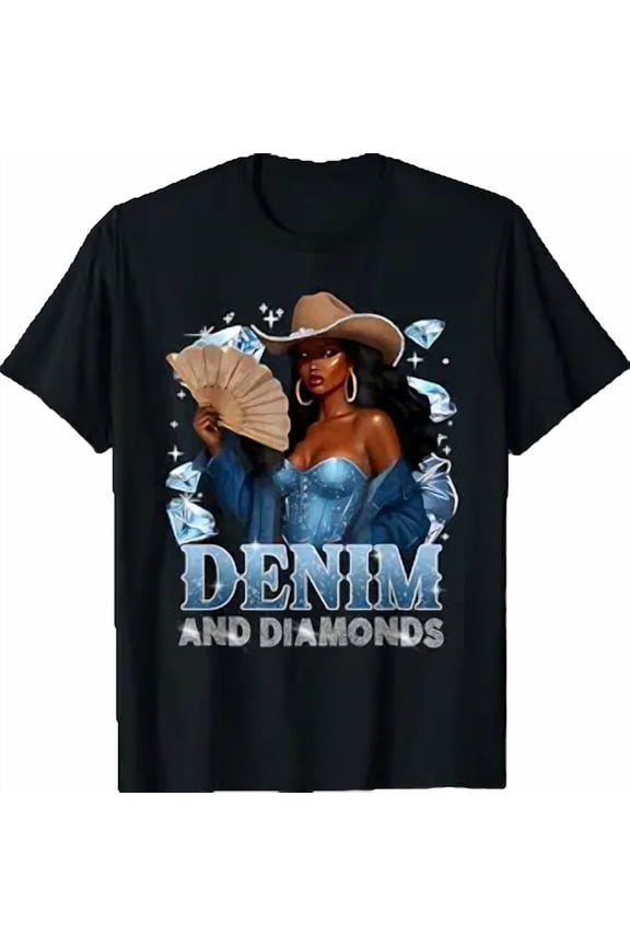 Denim And Diamonds Shirt