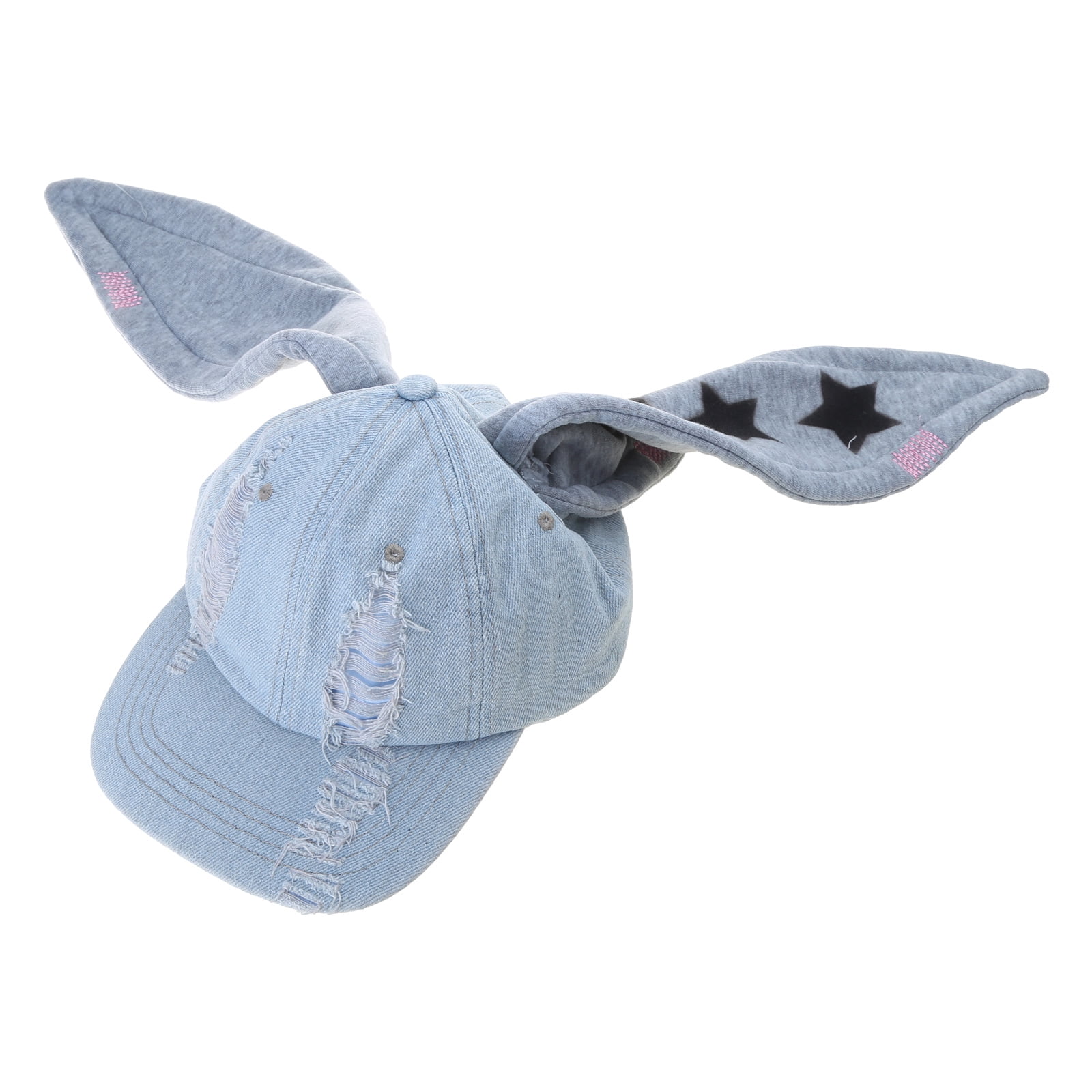 Denim Baseball Hat Hat Denim Baseball Cap Women Adjustable Beach Hat ...