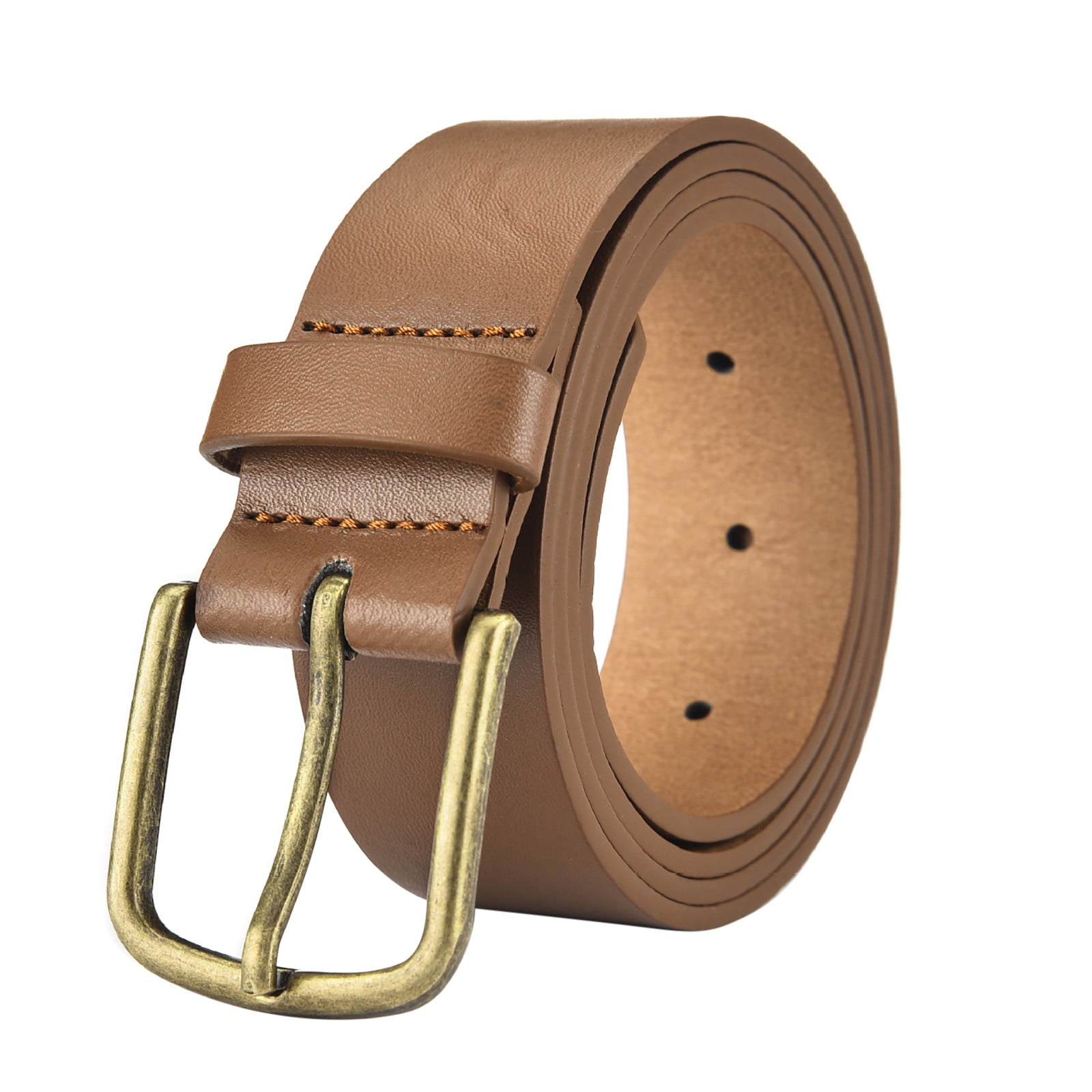 Denim Casual Belt PU Alloy Belt Buckle Wide Men's Belt Jeans Belt Men's ...