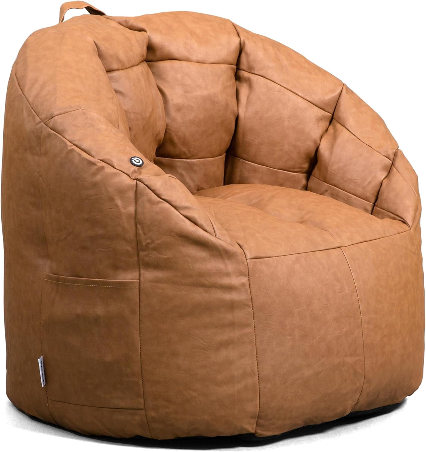 Denim Cobalt Beanbag Chair - Walmart.com