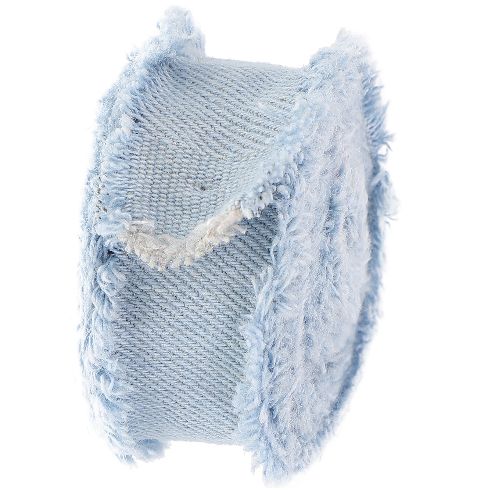 Denim Double-edged Small Fragrant Ribbon Sleeve Bag Hat Headwear DIY ...