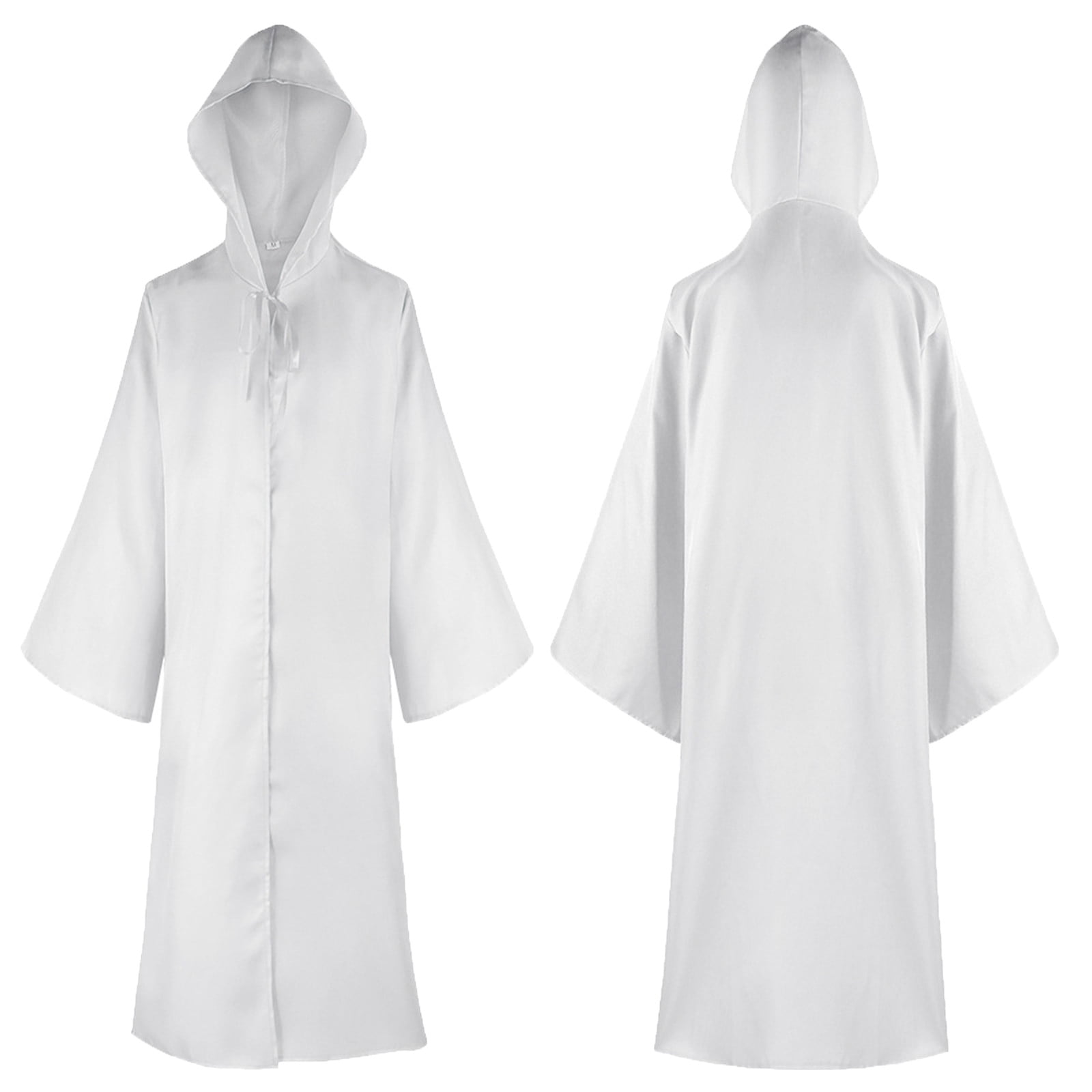 Denim Dress for Lady Men's Women's Cosplay Cloak Robe Halloween Costume ...