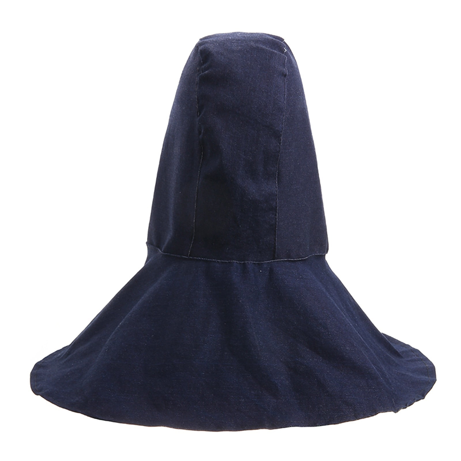 Denim Fabric Welding Protection Hood Welder Head Cap Flame Retardant ...
