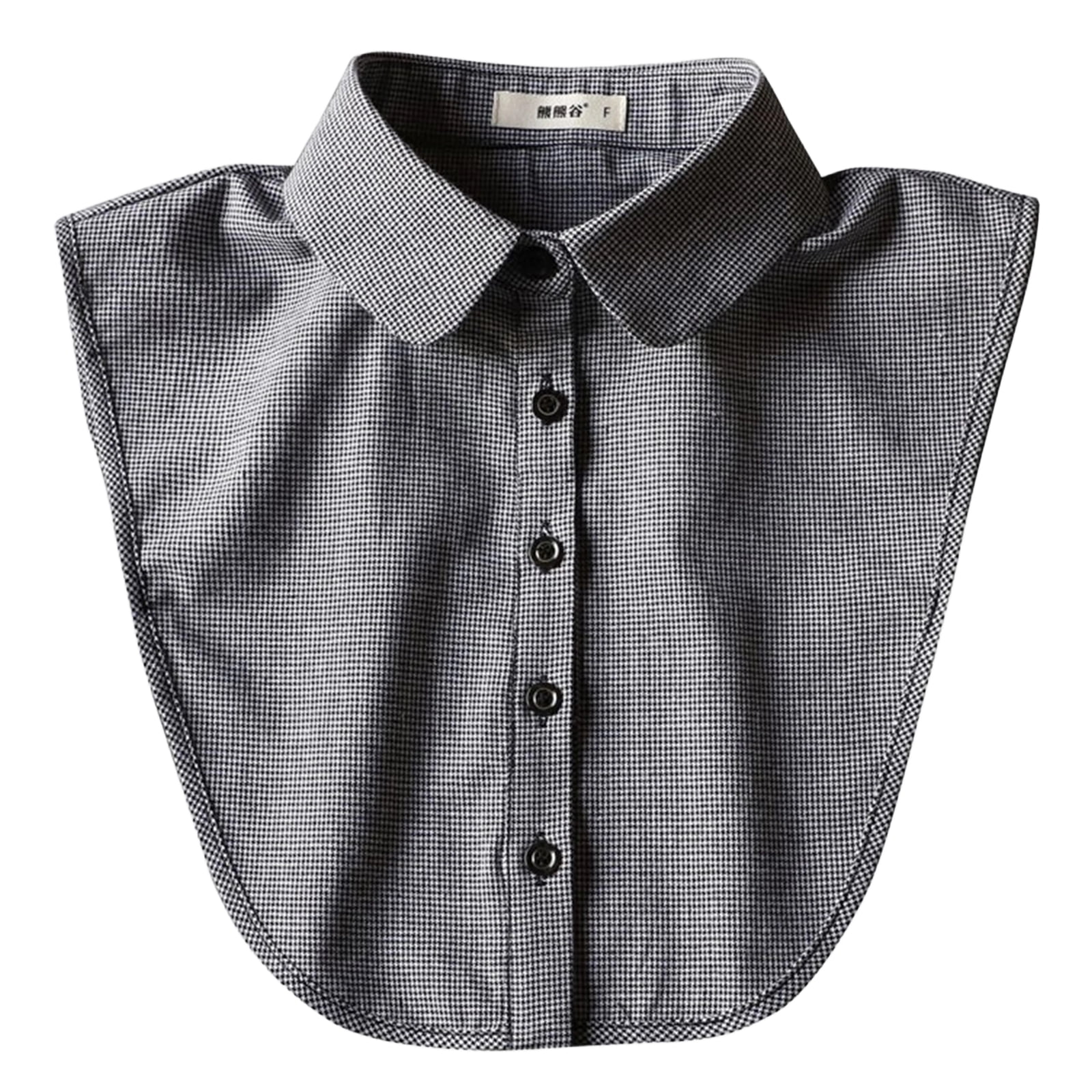 Denim False Collar – The Layering Essential for Women, Denim False ...