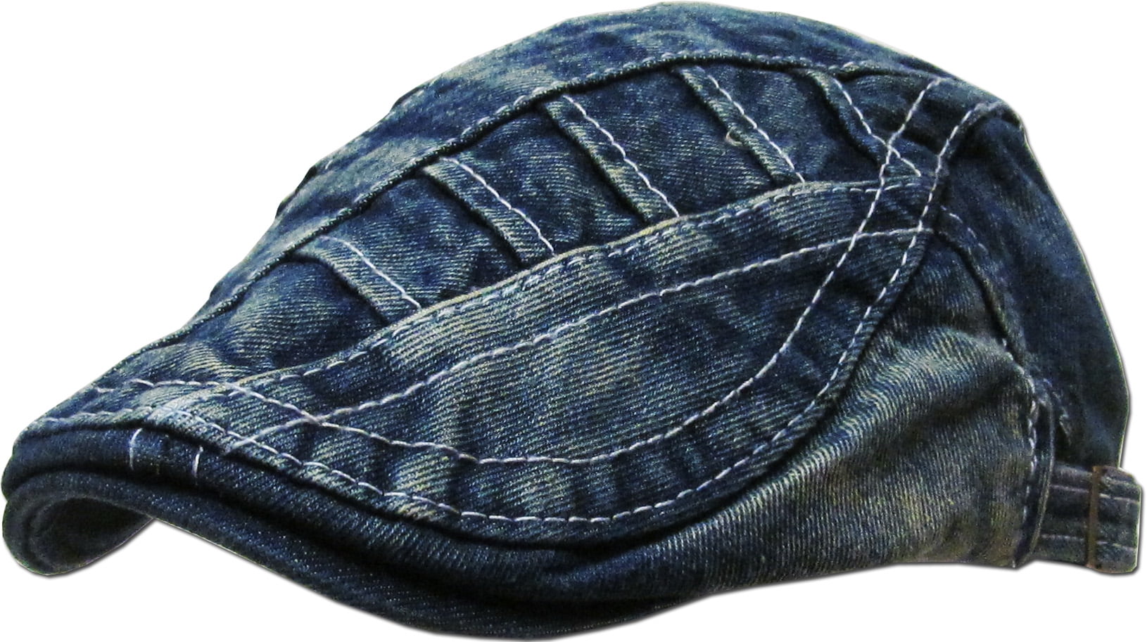 Denim Gatsby Cap Mens Denim Hat Golf Driving Summer Cabbie Newsboy ...