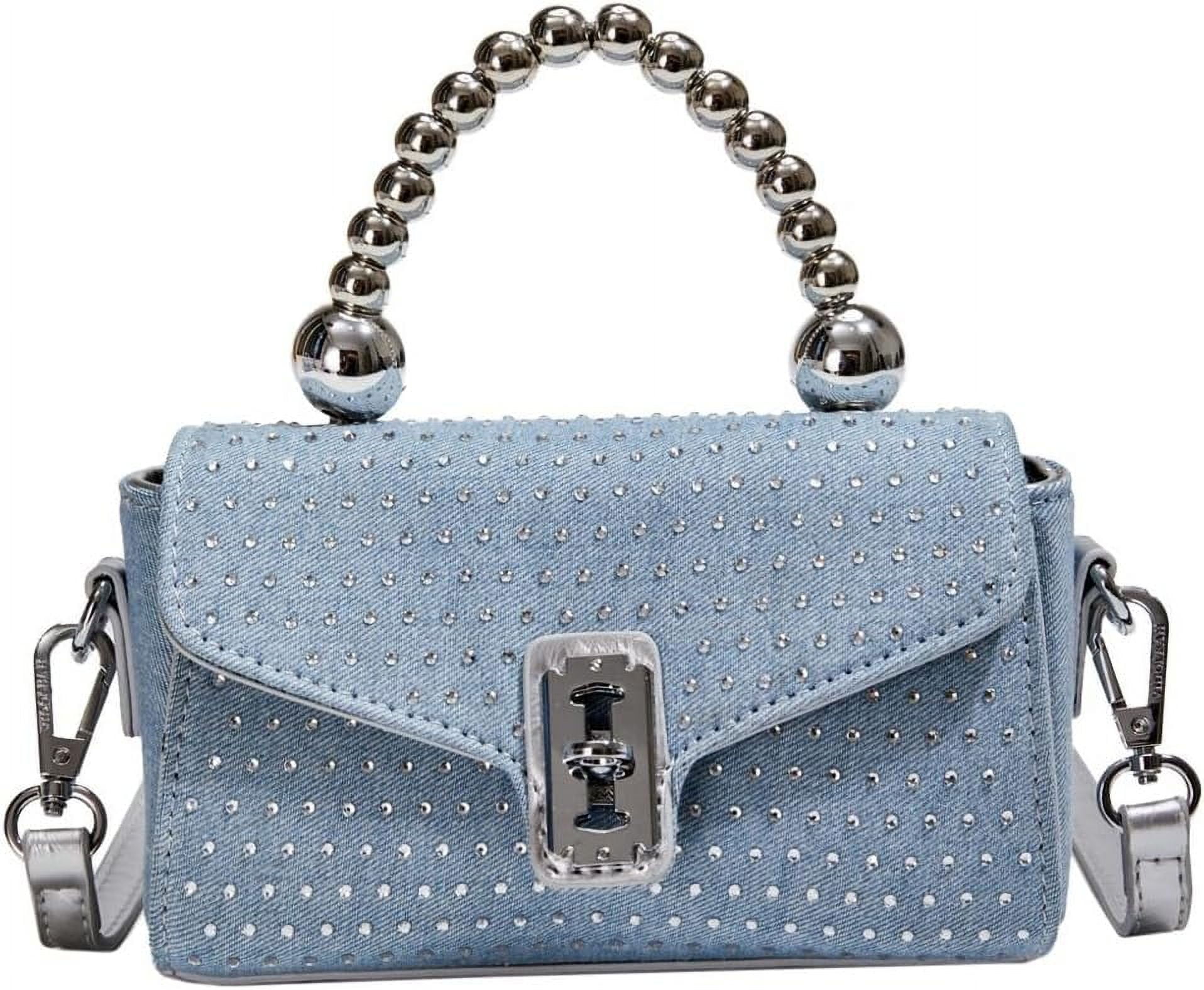 Denim Hobo Bags Women Cute Underarm Shoulder Bag Crossbody Purse Y2k ...