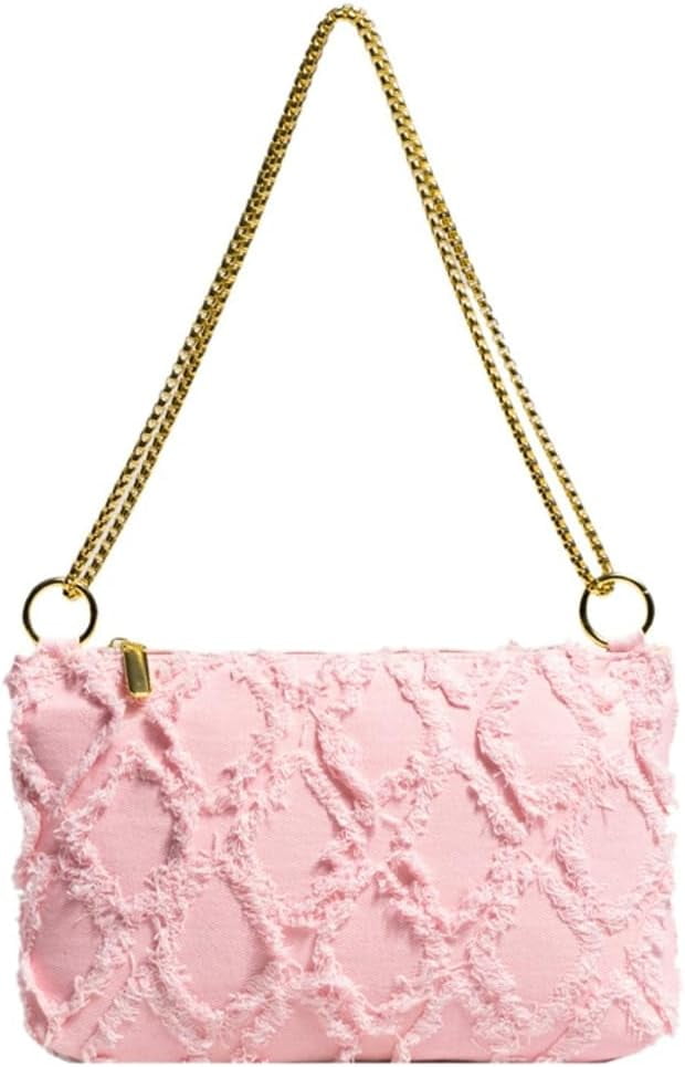 Denim Hobo Bags Women Cute Underarm Shoulder Bag Crossbody Purse Y2k ...