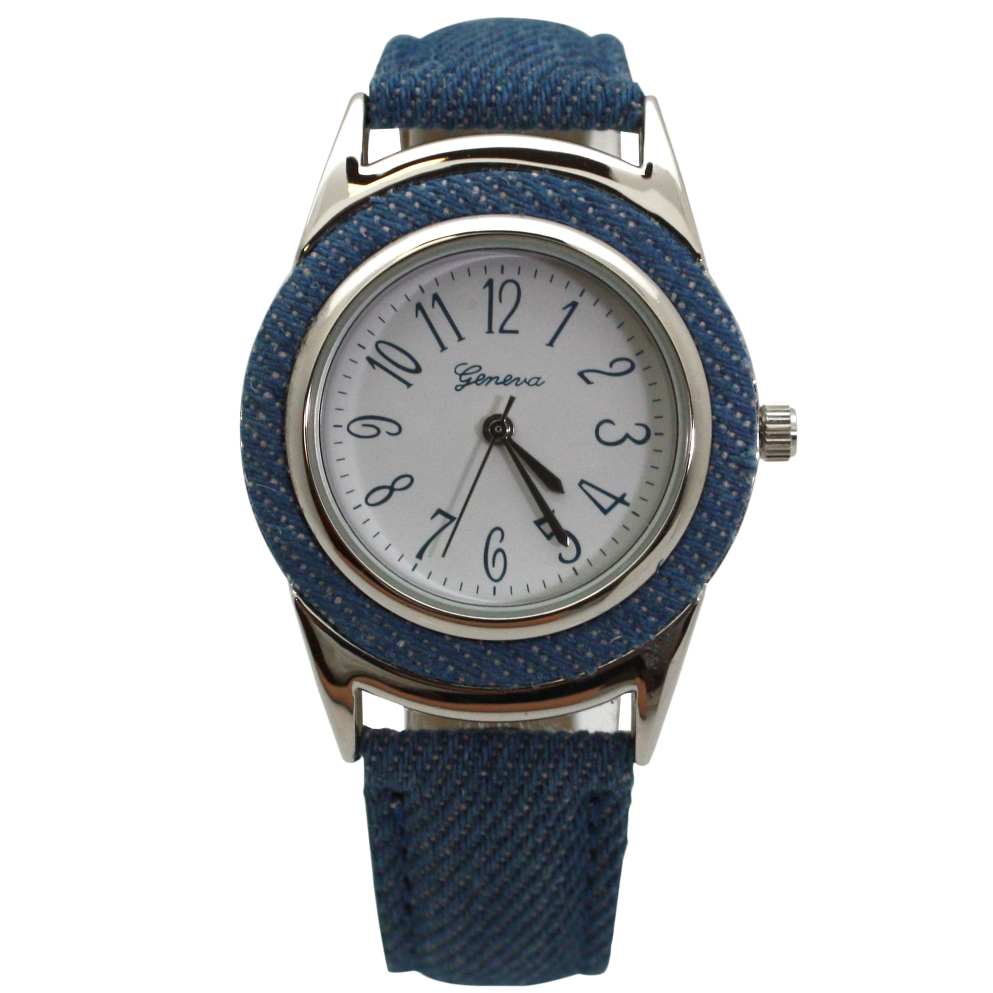 Denim New Denim Everyday Look Women Watch - Walmart.com