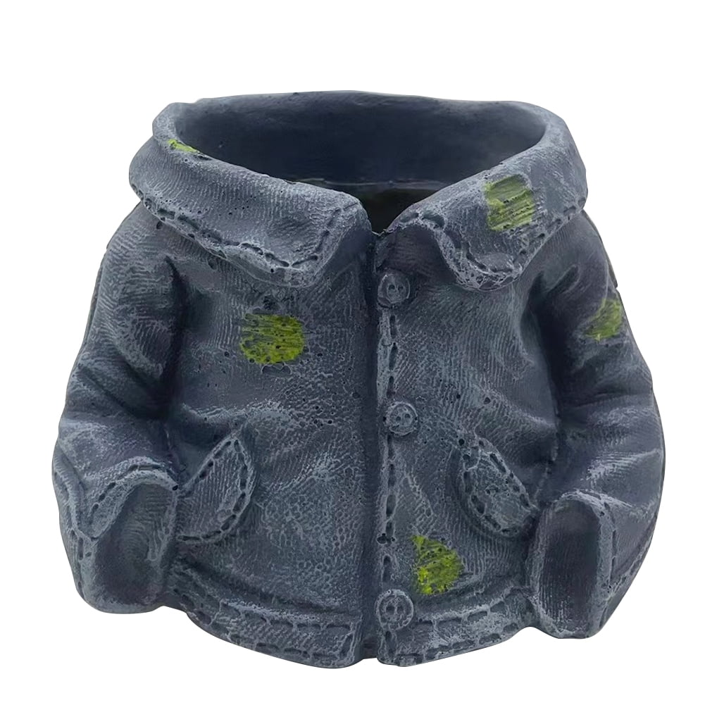 Denim Pants Flowerpot Creative Cowboy Clothing Planter Garden Flower ...