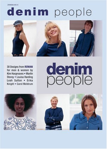 Pre-Owned Denim People: 30 Designs from Rowan for Men & Women ...