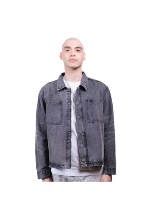Cropped Denim Shirt