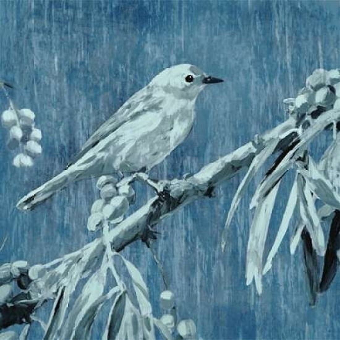 Denim Songbird III Poster Print by Edward Selkirk (12 x 12) - Walmart ...