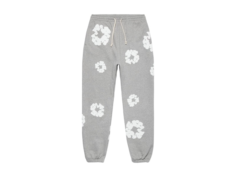 Denim Tears Men's The Cotton Wreath Sweatpants Grey, from StockX ...
