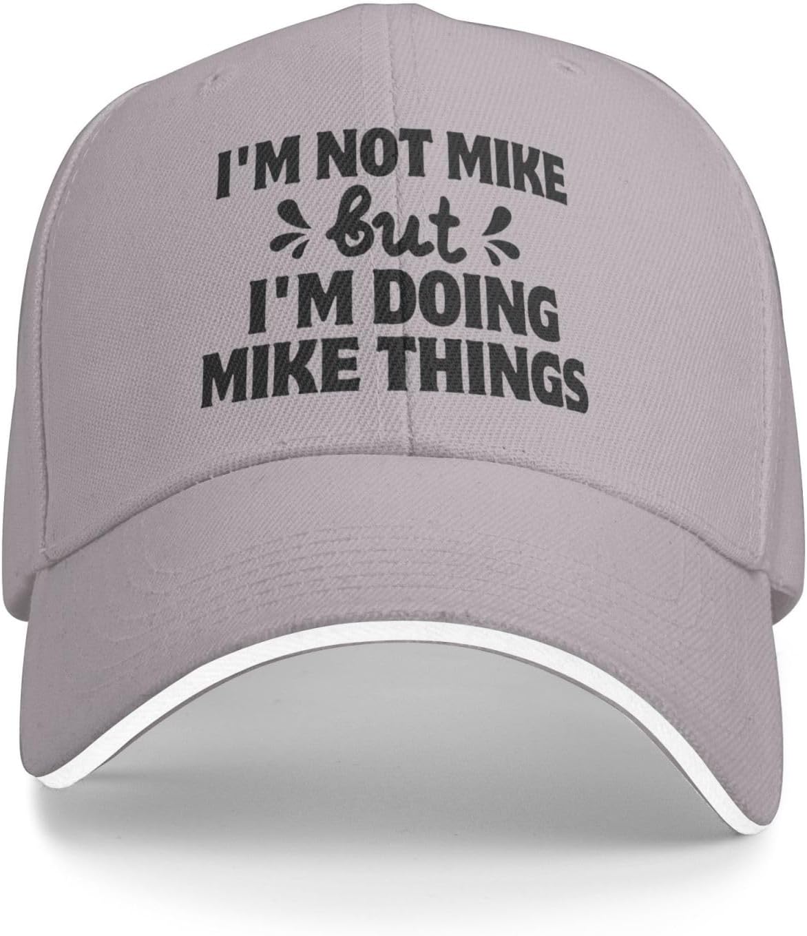 Denim Trucker Cap With Bob Humor - Walmart.com