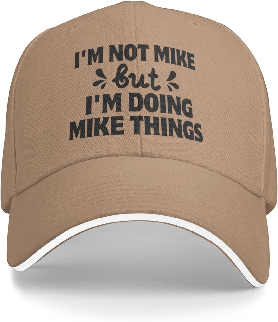 Denim Trucker Cap With Bob Humor - Walmart.com