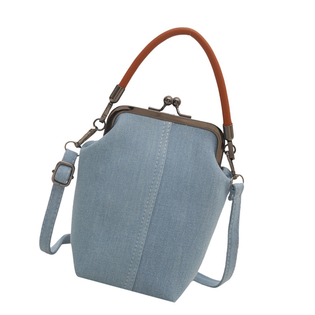 Denims Crossbody Bag for Women Trendy Shoulder Bag Kiss Stylish Daily ...