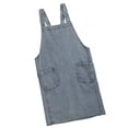 Denims Kitchen Apron for Women, Water Washable Cotton Denims Apron ...
