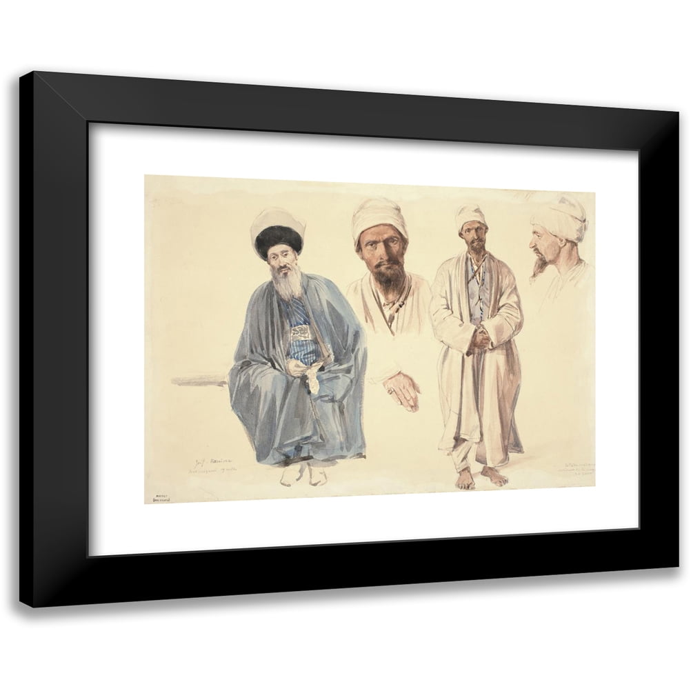 Denis Auguste Marie Raffet 18x14 Black Modern Framed Museum Art Print ...