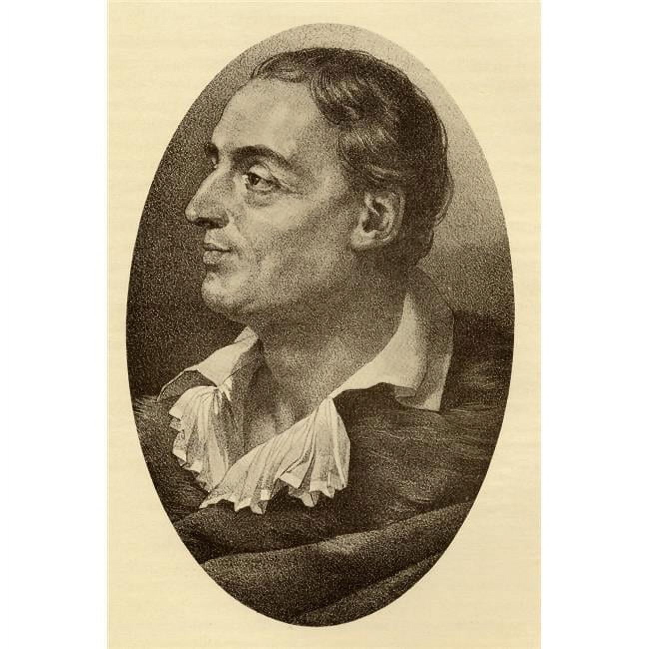 Denis Diderot 1713-1784 French Philosopher From The Book The ...