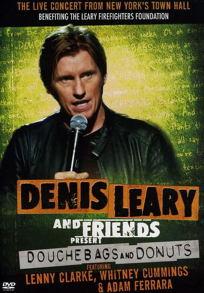 Denis Leary and Friends Present: Douchebags & Donuts (DVD), Comedy ...