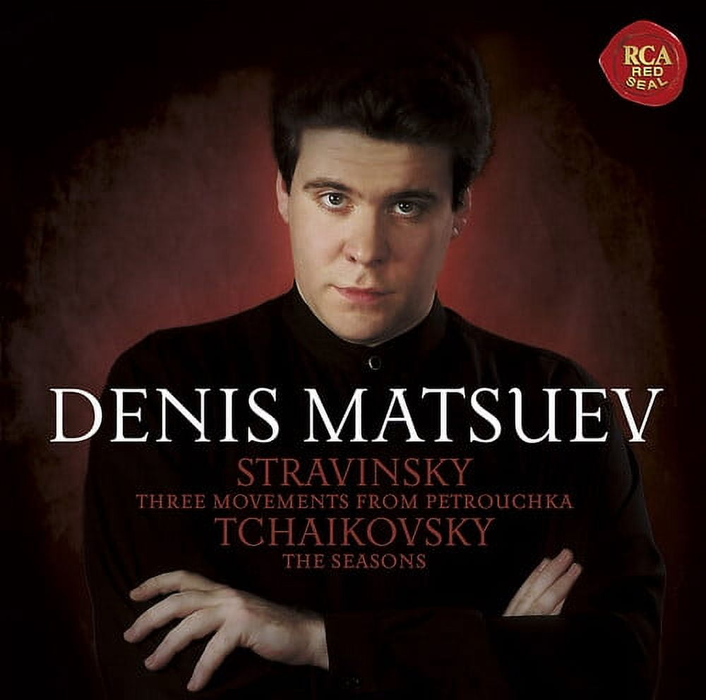 Denis Matsuev - Three Movements from Petrouchka / Seasons - Music & Performance - CD - Walmart.com