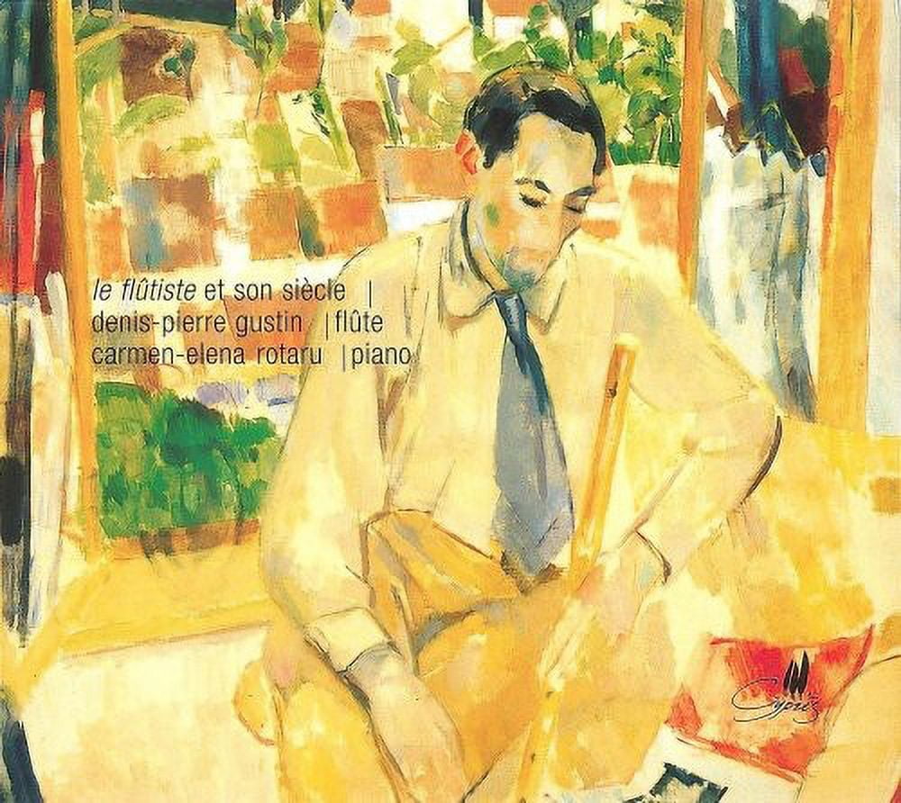 Denis-Pierre Gustin - Flutiste Et So Siecle - Music & Performance - CD ...