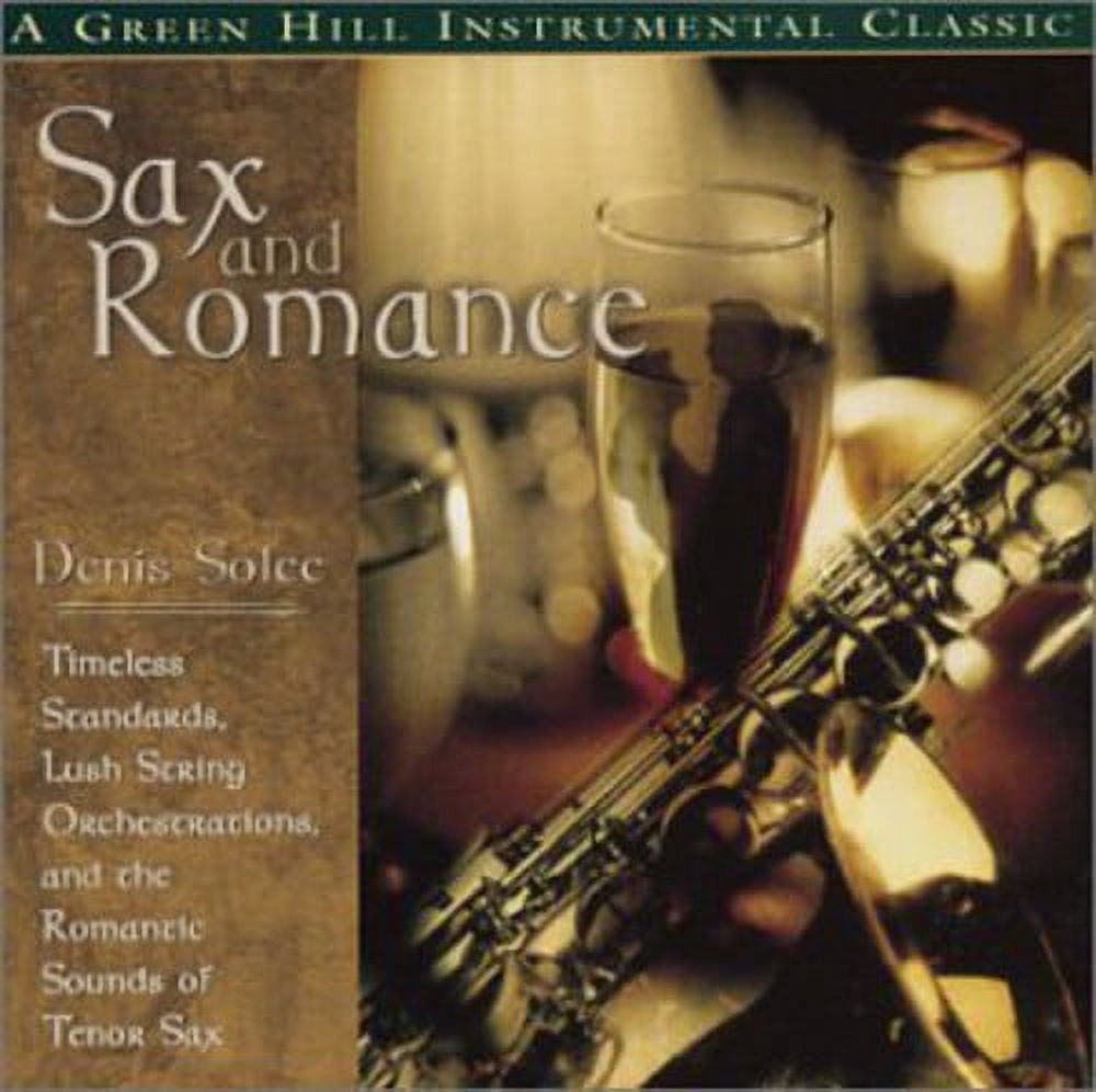 Denis Solee - Sax and Romance - Music & Performance - CD - Walmart.com